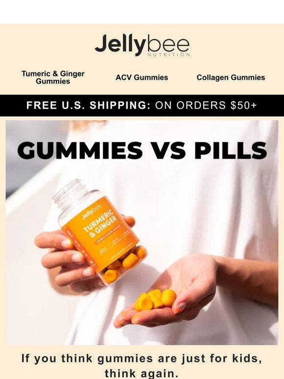 JellyBee: Not A Fan Of Pills? No Worries 😉 | Milled