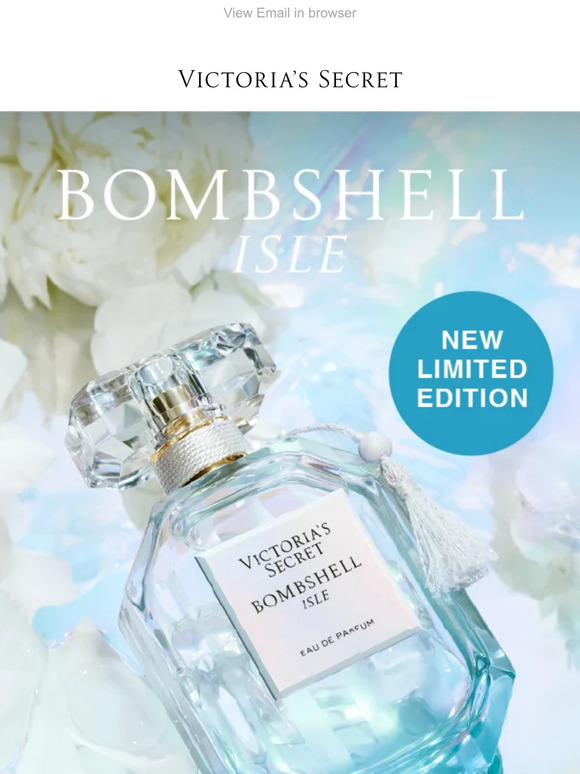Victoria's Secret: Introducing Bombshell Isle Eau de Parfum | Milled