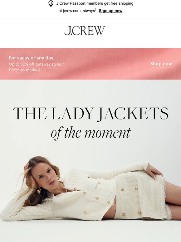 J.Crew: O.M.G. This is big. | Milled