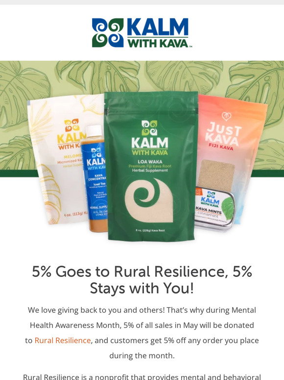 Kalm With Kava Coupon