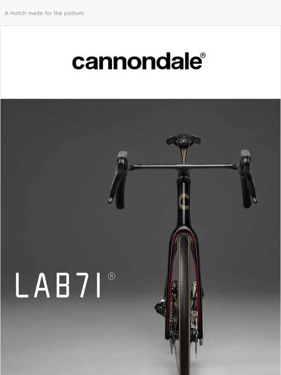 Cannondale: LAB71 SuperSix EVO Meets the New SRAM Red | Milled