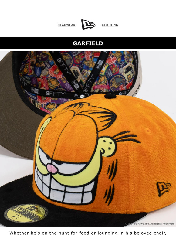New Era: GARFIELD | Milled