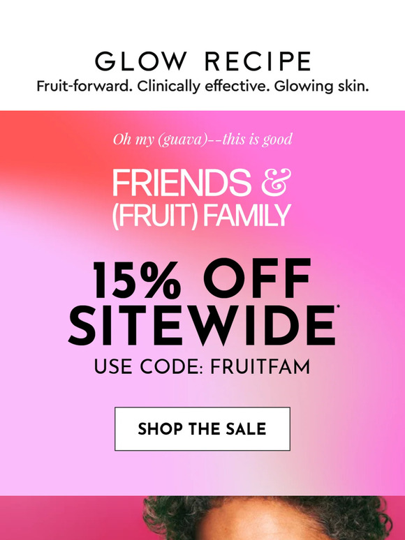 Glow Recipe Email Newsletters: Shop Sales, Discounts, and Coupon Codes