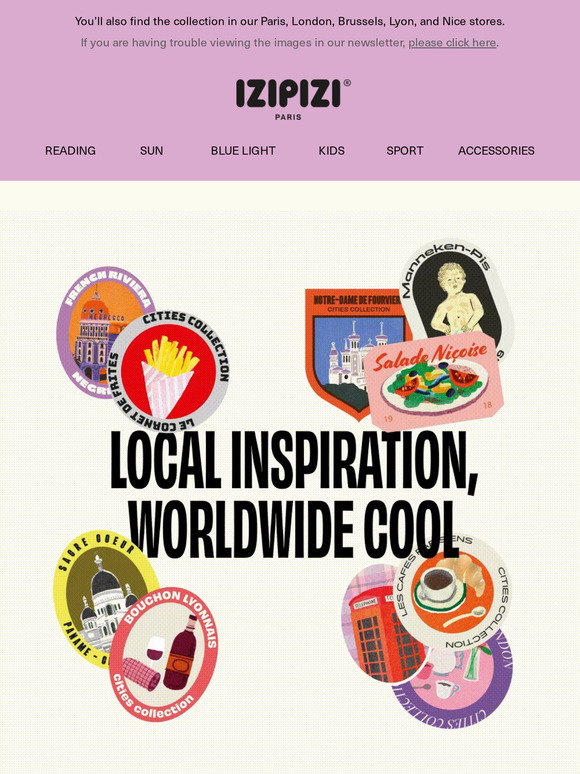 IZIPIZI: Our CITIES collection is available online for a limited time ...