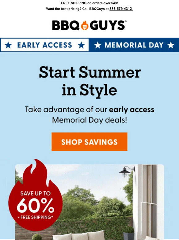 ShoppersChoice.com: Why wait? Memorial Day deals are here early 🥳 | Milled