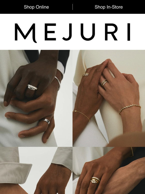 Mejuri Email Newsletters: Shop Sales, Discounts, and Coupon Codes