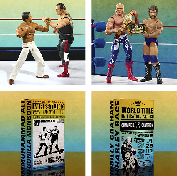 Mattel: WWE ‘70s Legends from the Territory Era are Available Now | Milled