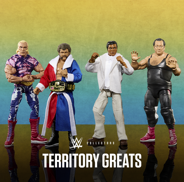 Mattel: WWE ‘70s Legends from the Territory Era are Available Now | Milled