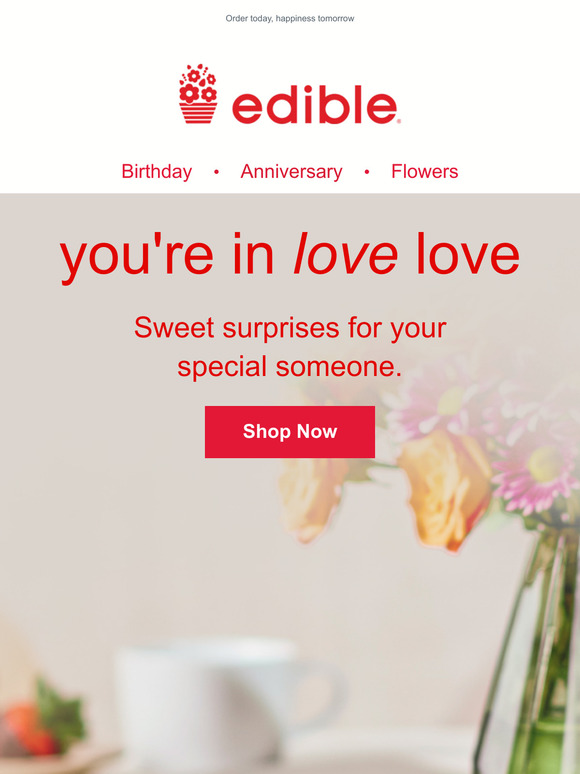 Edible Arrangements: Your delivery is FREE | Milled