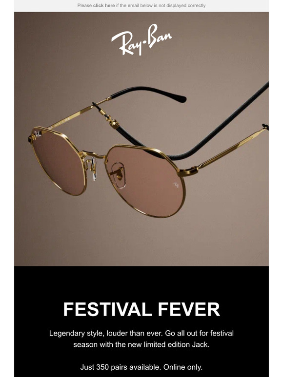 Ray-Ban: The Show It’s Almost Over // Ray-Ban Beat Festival Edition ...