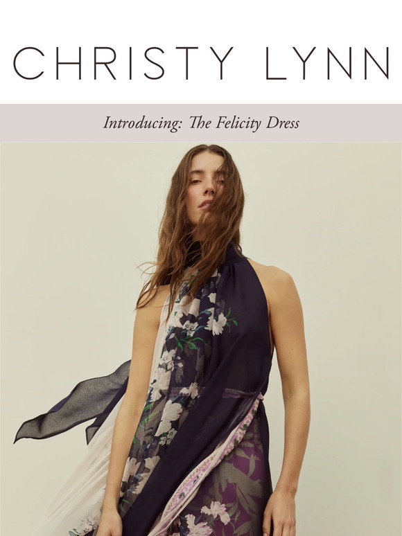 Christy Lynn: Introducing: The Felicity Dress | Milled
