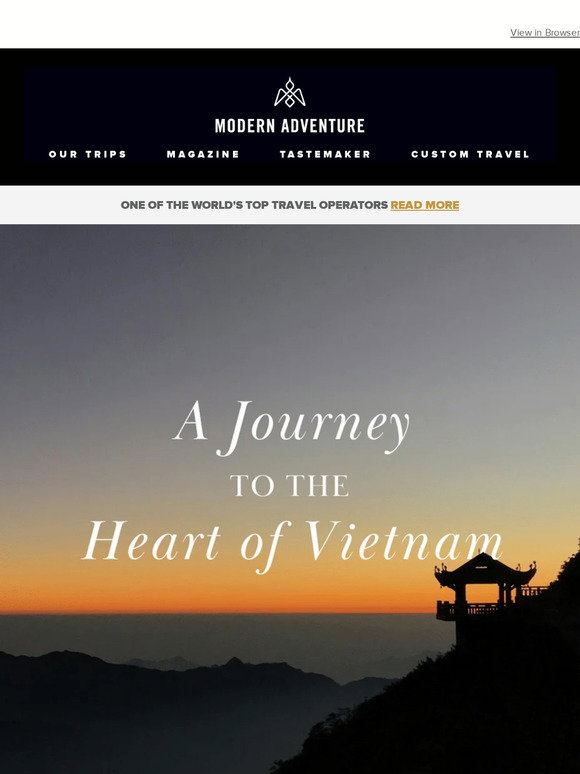 Modern Adventure: Vietnam Adventure | Milled