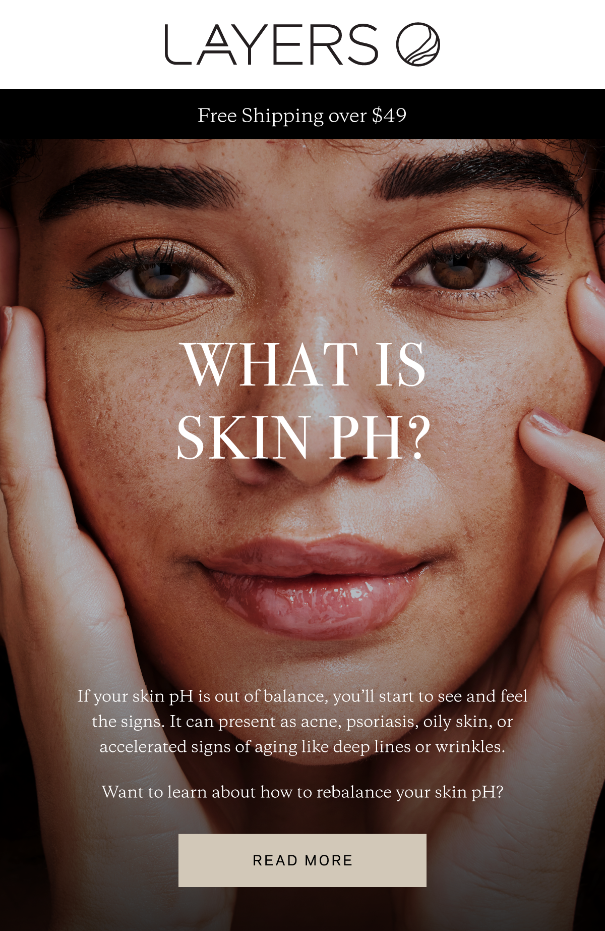 Layers: What is skin pH and why should I care? | Milled