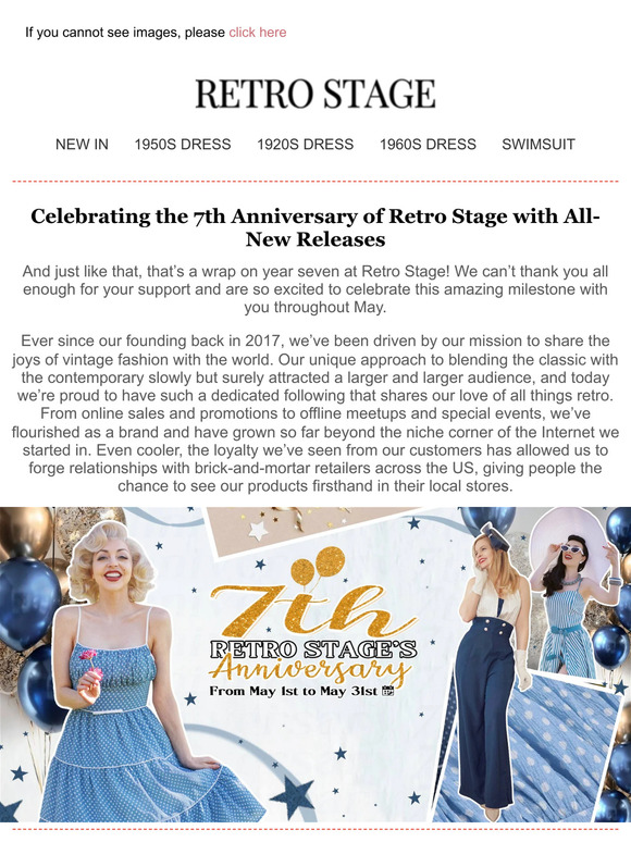 RetroStage: 🎉7th Anniversary of Retro Stage: | Milled