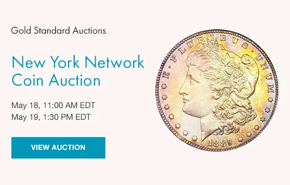 LiveAuctioneers: Gold Standard Auctions | New York Network Coin Auction ...