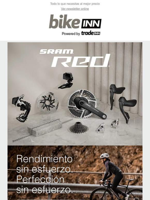 Smashinn: ¡Descubre la revolución con SRAM RED AXS! | Milled