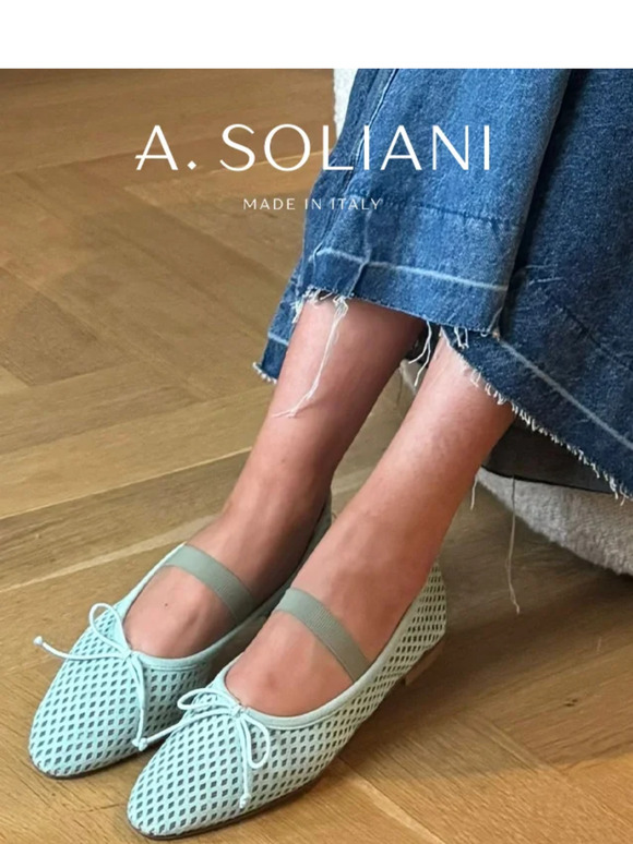 A. Soliani: The Shoes Everyone is Talking About | Milled