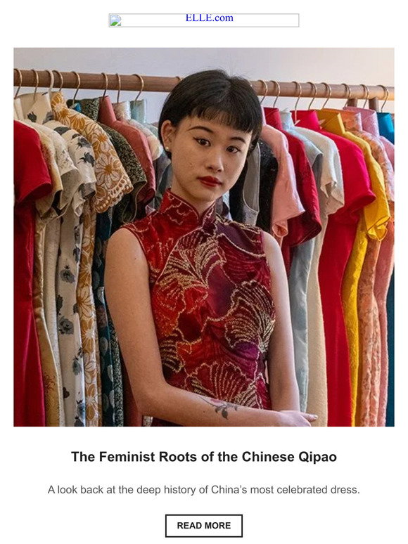 ELLE: The Feminist Roots of the Chinese Qipao | Milled