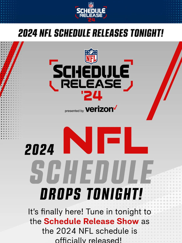 NFL Gamepass: 🚨TONIGHT The 2024 NFL Schedule Releases 🏈 | Milled