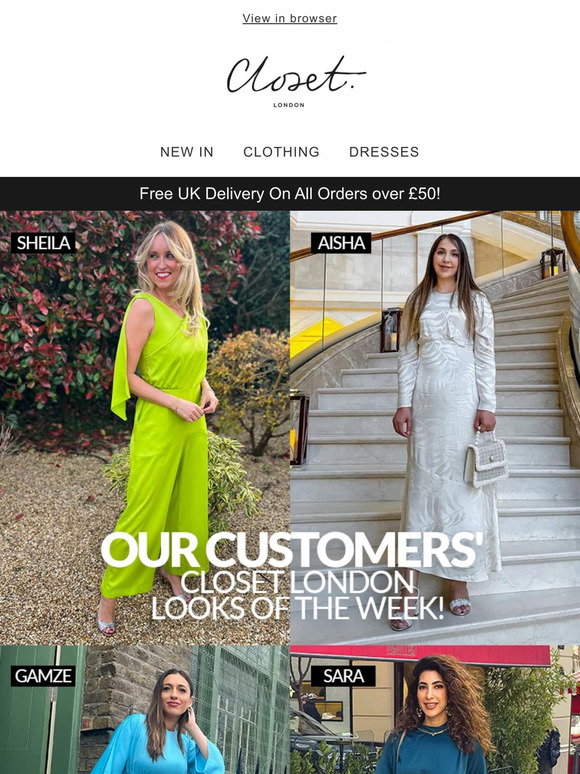 Closet London: Find Your Signature Look: Explore Closet London's ...
