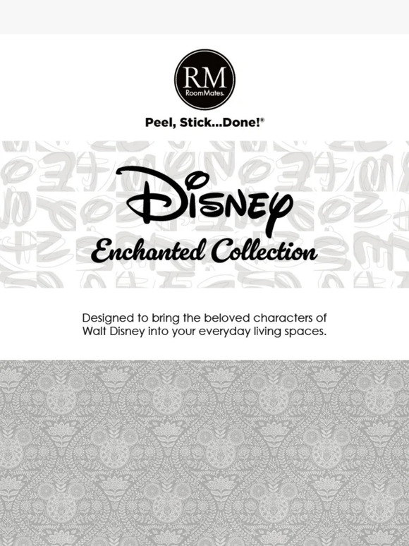 Roomates Peel and Stick: The Disney Enchanted Collection – Elevated ...