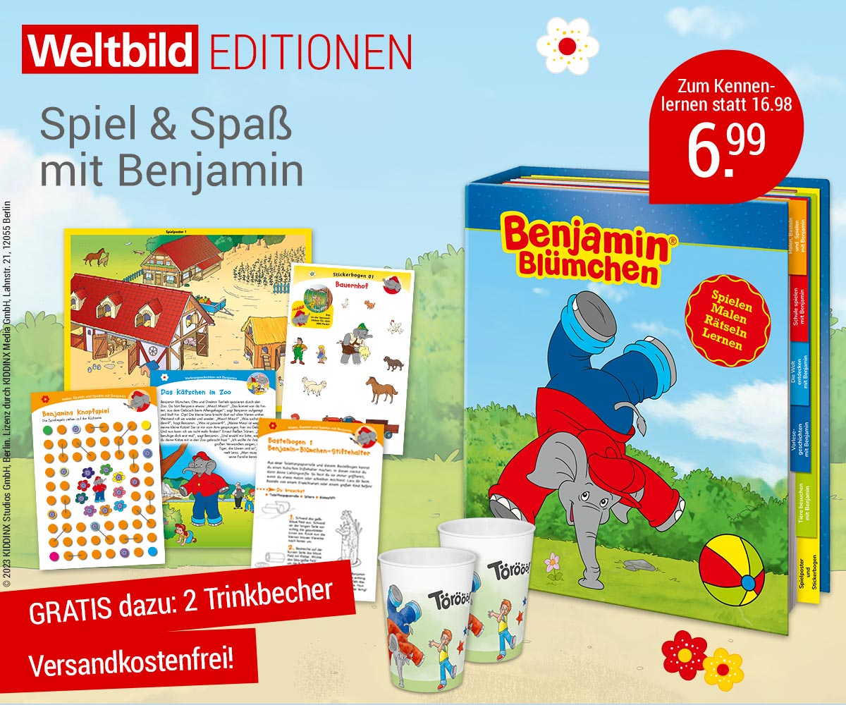 Weltbild: Spiel & Spaß mit Benjamin Blümchen und seinen Freunden | Milled
