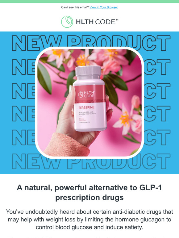 HLTH: Activate GLP-1 naturally with our newest product | Milled