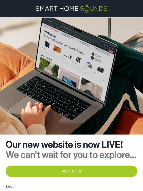 Smart Home Sounds: Our new website is now live 🚨 | Milled