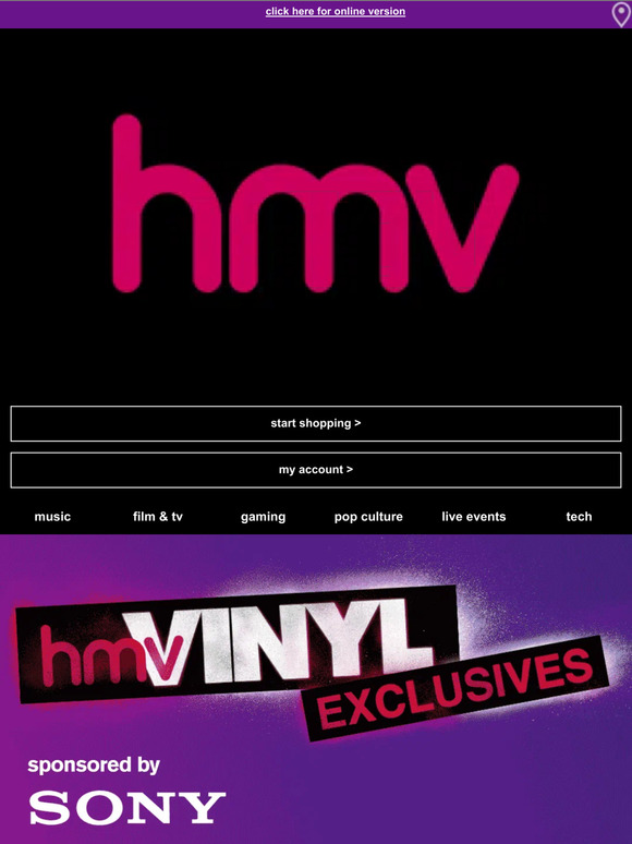 HMV: Vinyl Week 2024 | Full Titles Revealed! | Milled