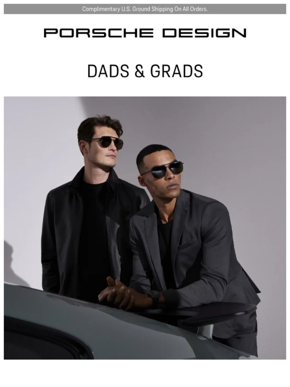 Porsche Design: Exclusive Gift Ideas for Father's Day & Graduation ...