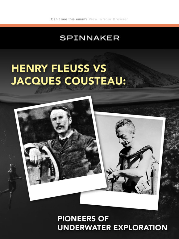 Spinnaker Watches: 🐠 Two Giants in the Field of Underwater Exploration ...