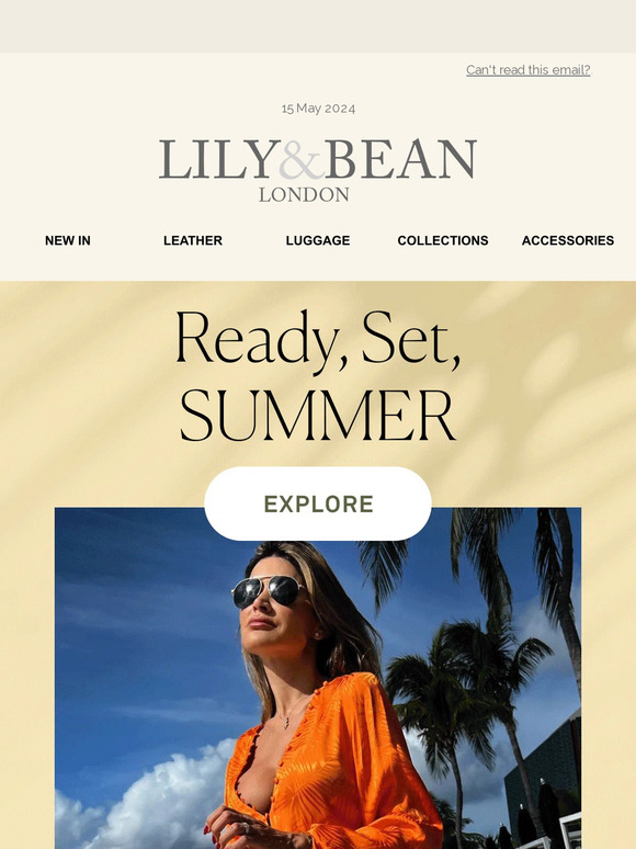 Lily and Bean: ☀️ It's National Straw Hat Day... 🤠 | Milled