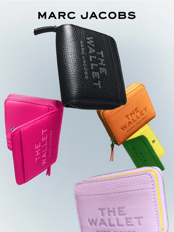 Marc Jacobs: The Wallet | Discover Our New Colors | Milled