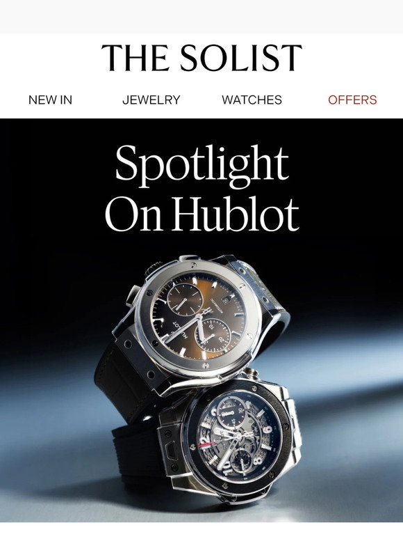 ShopWorn: Spotlight on HUBLOT Watches ⏱️ | Milled