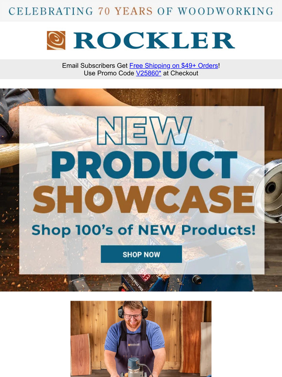 Rockler Woodworking and Hardware: Fresh Finds: Check Out Our Most ...