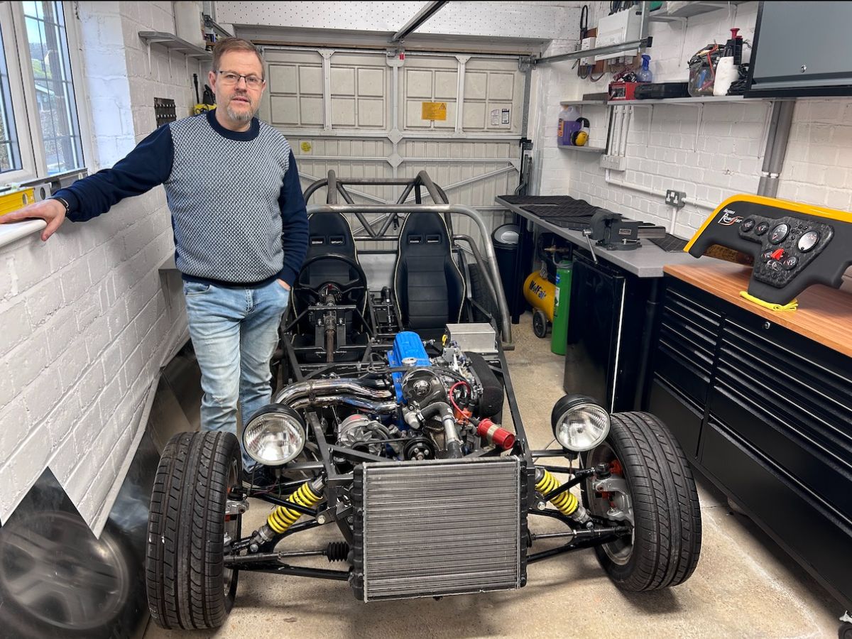 Haynes: ⚙️ Building a Car From Scratch! | Milled