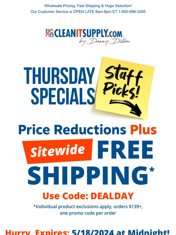 CleanItSupply: Center-Pull Towels, Glass Cleaner, Toilet Paper 👧 ...