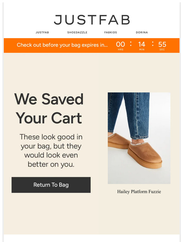 JustFab Email Newsletters: Shop Sales, Discounts, and Coupon Codes