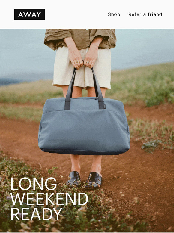 Away Email Newsletters: Shop Sales, Discounts, and Coupon Codes