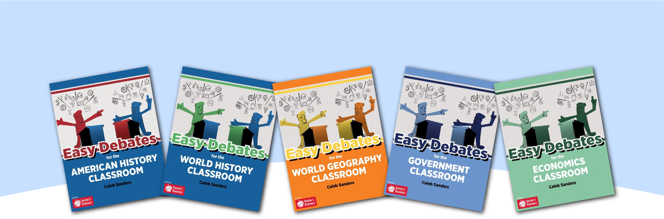 Teacher's Discovery: Social Studies Easy Debates Make Your Class the ...