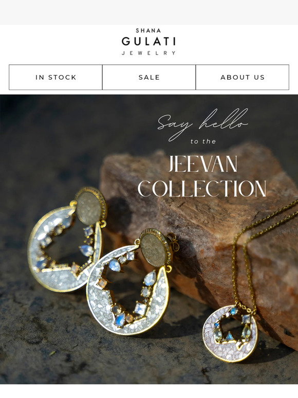 Shana Gulati Jewelry: Say Hello to the Jeevan Collection | Milled