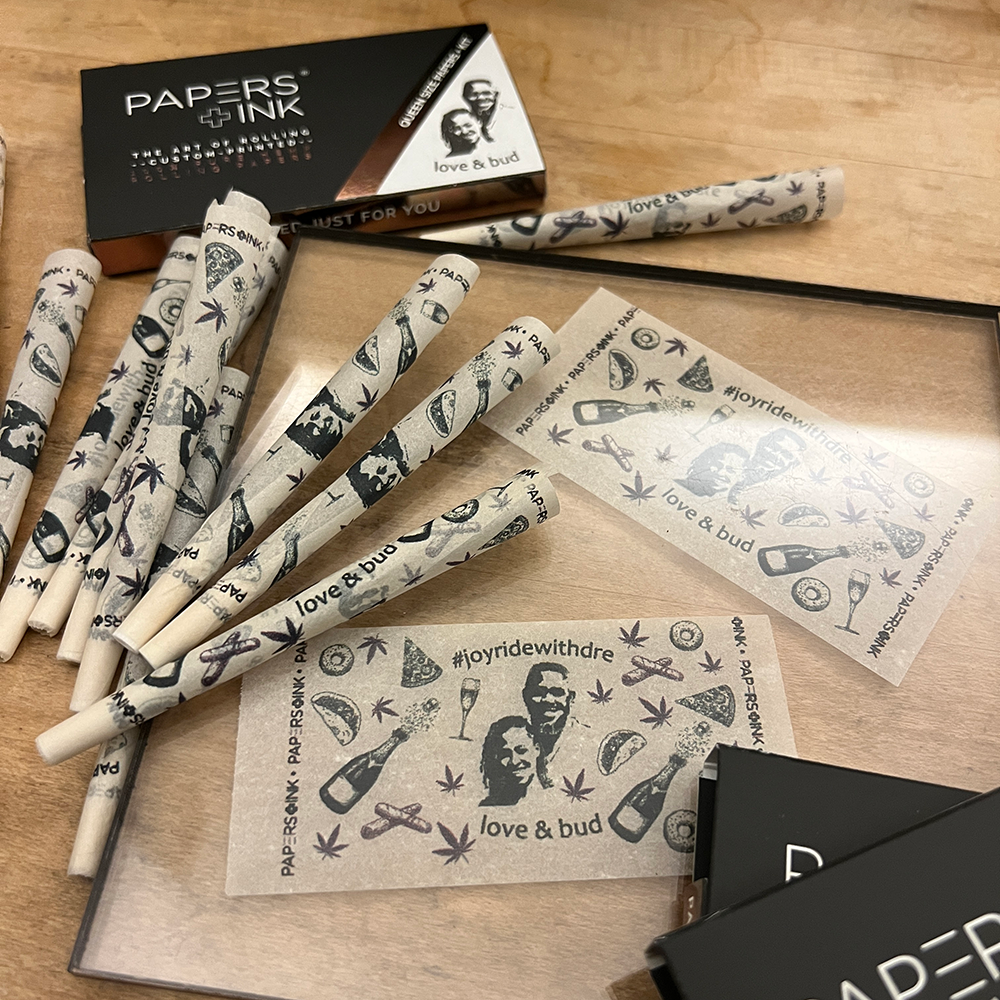 Papers + Ink: 💍 💝 Custom Printed Personalized Rolling Papers for Your ...
