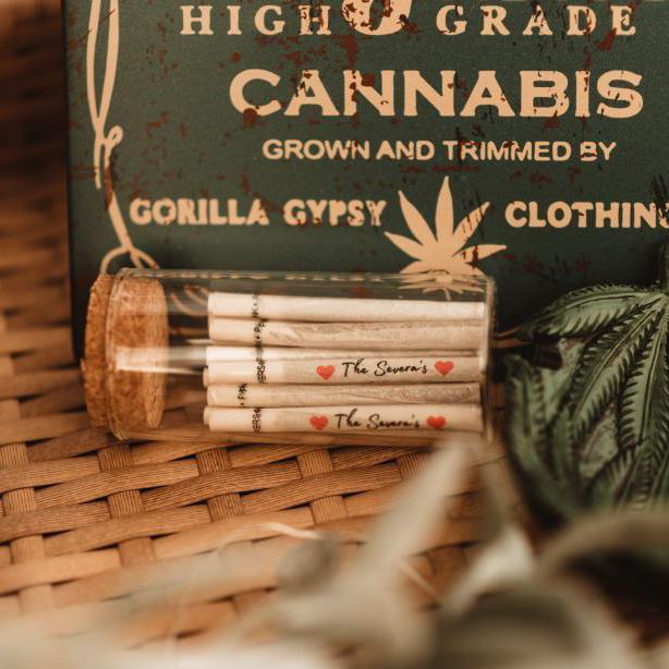 Papers + Ink: 💍 💝 Custom Printed Personalized Rolling Papers for Your Special Day! 🎂 🎊 | Milled