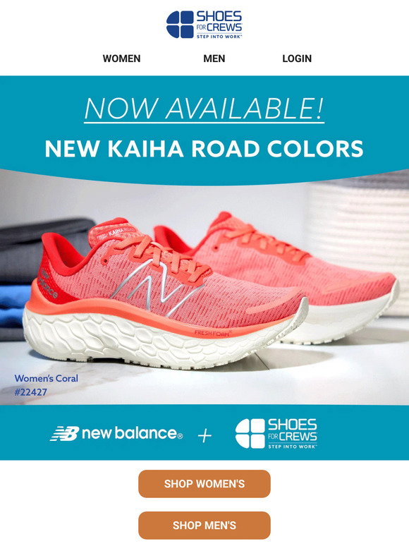MOZO Shoes: 🚨 New Balance Fresh Foam X Kaiha Road Colors are in! | Milled