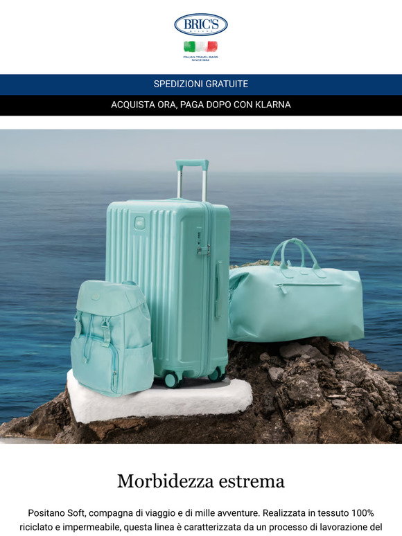 Bric's: Collezione Positano Soft | Monochrome | Milled
