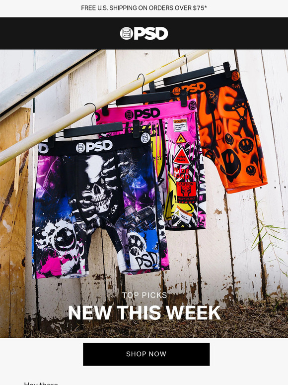 PSD: Must-see Top Sellers & New Arrivals | Milled