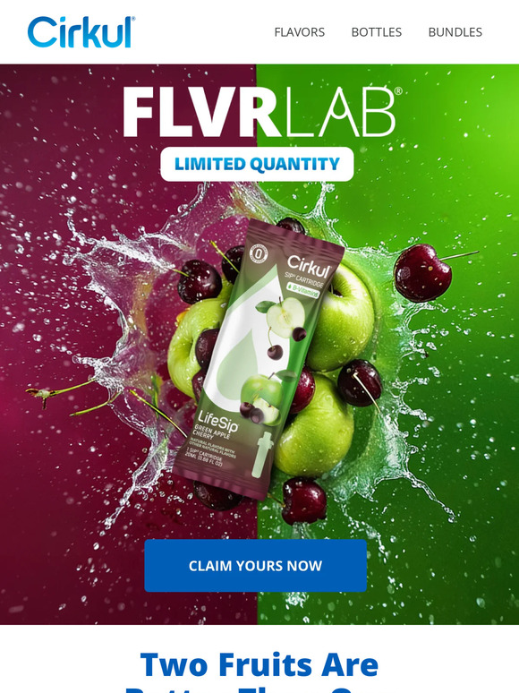 Cirkul: New Limited Edition Flavor! | Milled