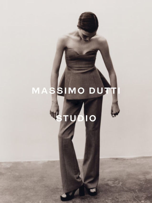 Massimo Dutti: Massimo Dutti Studio | New Women's Collection | Milled