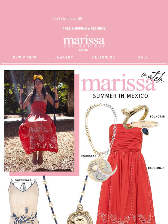 Marissa Collections: Marissa Match x Summer In Mexico ️ | Milled