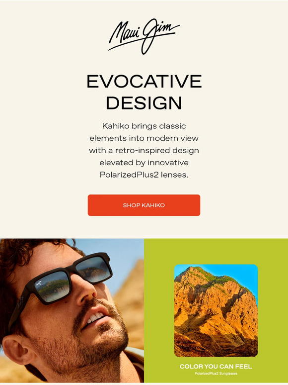 Maui Jim: New Arrivals: Classic, Rimless, Rectangular Styles | Milled